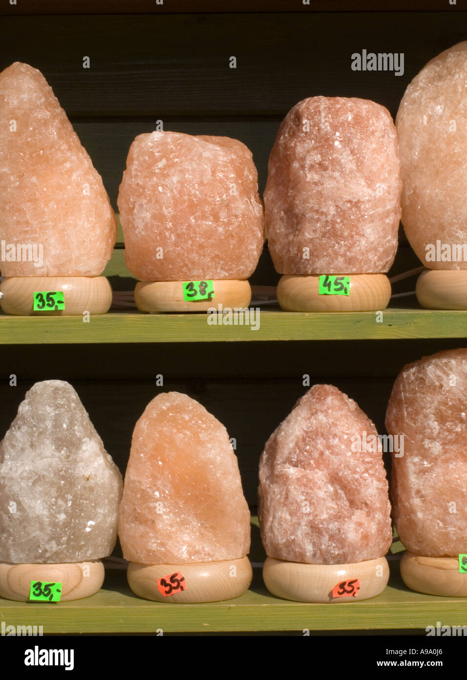 Healthy salt cubes of Wieliczka Salt Mine of Poland Stock Photo - Alamy