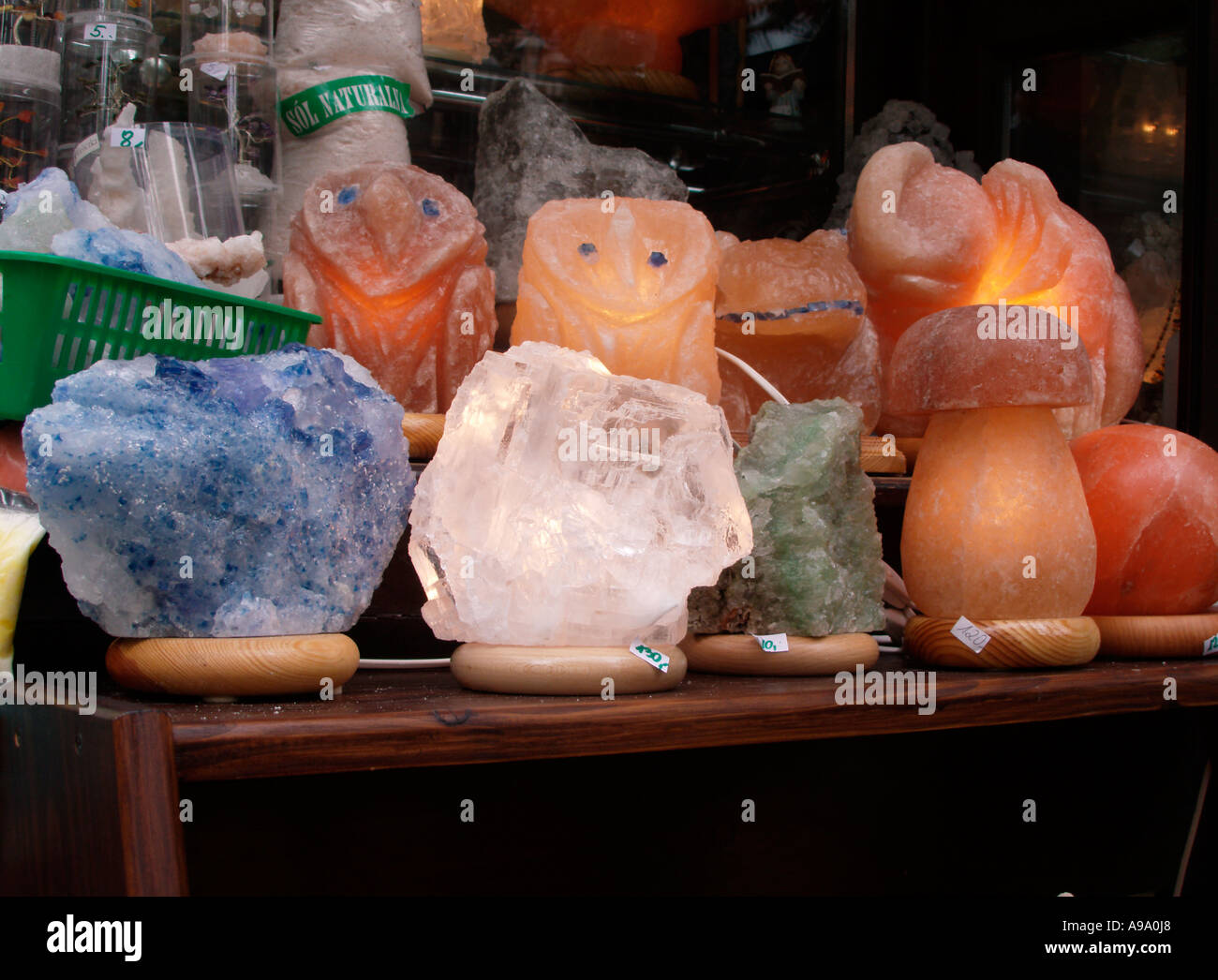 Healthy salt cubes of Wieliczka Salt Mine of Poland Stock Photo - Alamy