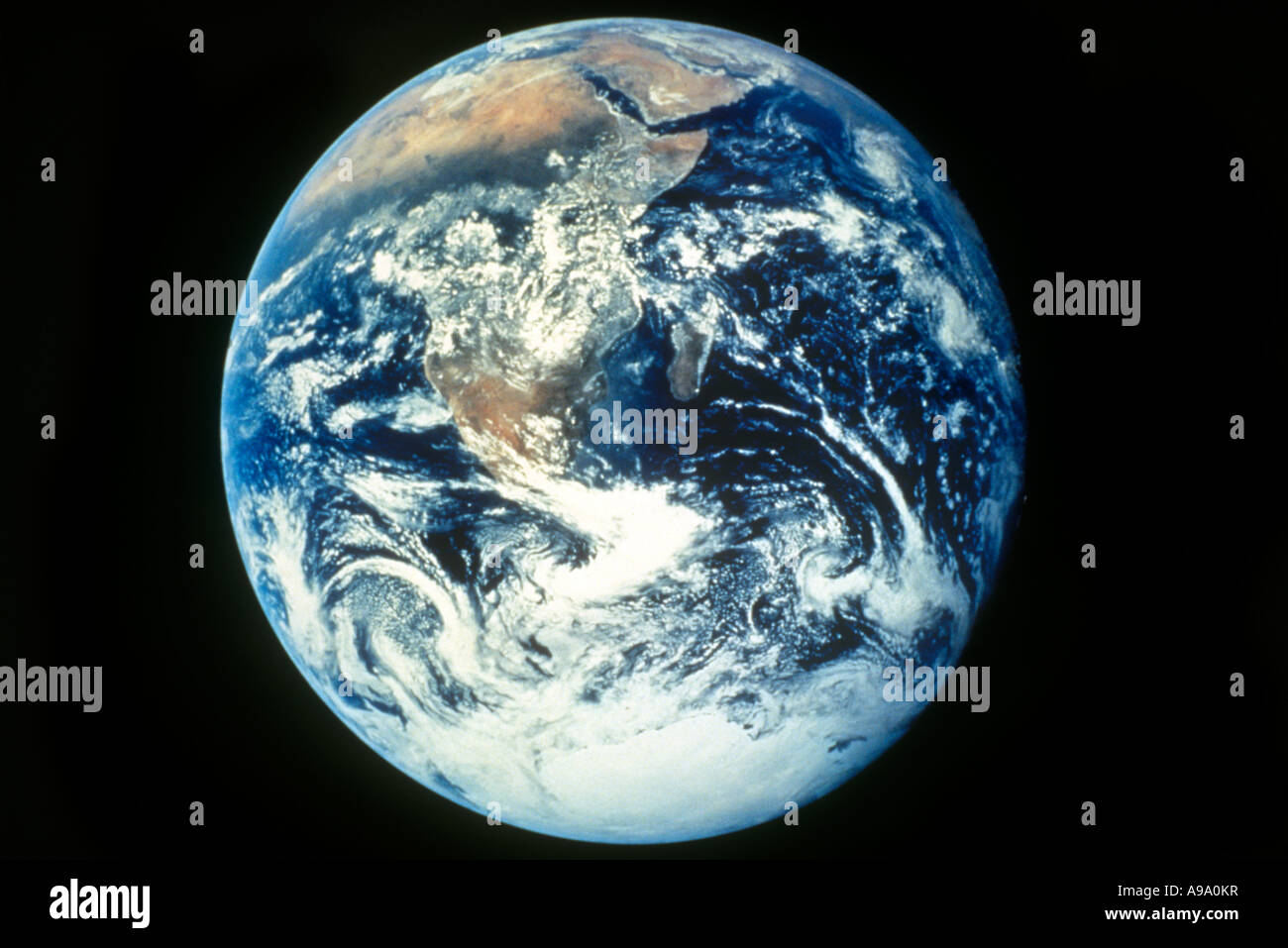 FULL EARTH FROM SPACE Stock Photo - Alamy