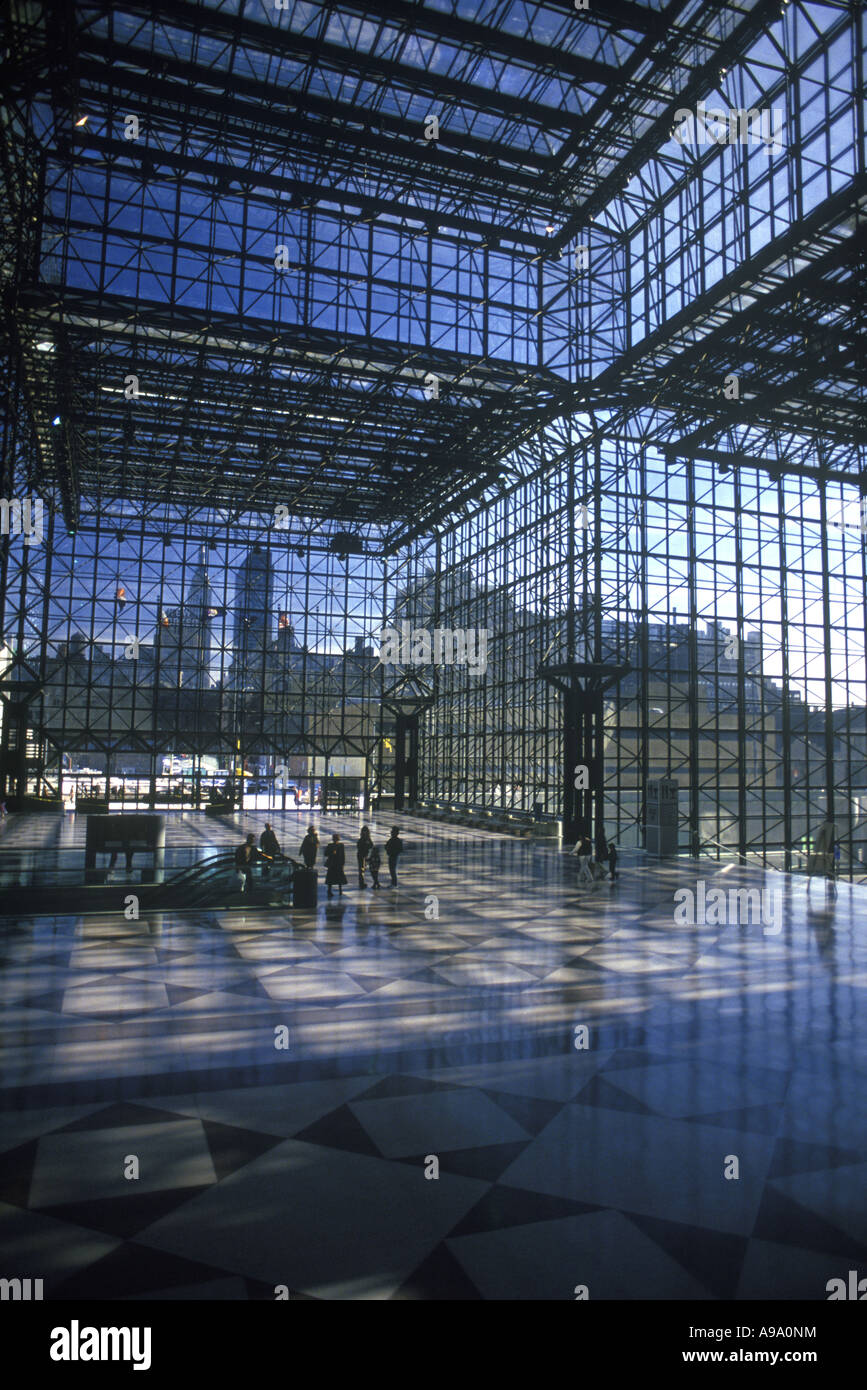 JACOB JAVITS CENTER ELEVENTH AVENUE MANHATTAN NEW YORK CITY USA Stock ...