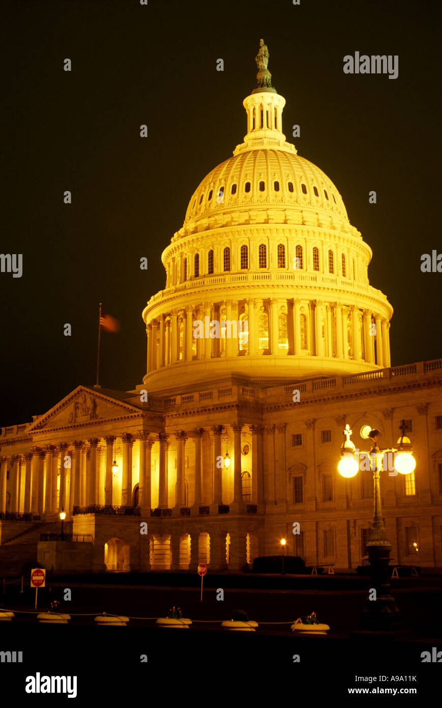 CAPITOL BUILDING DOME WASHINGTON DC USA Stock Photo - Alamy