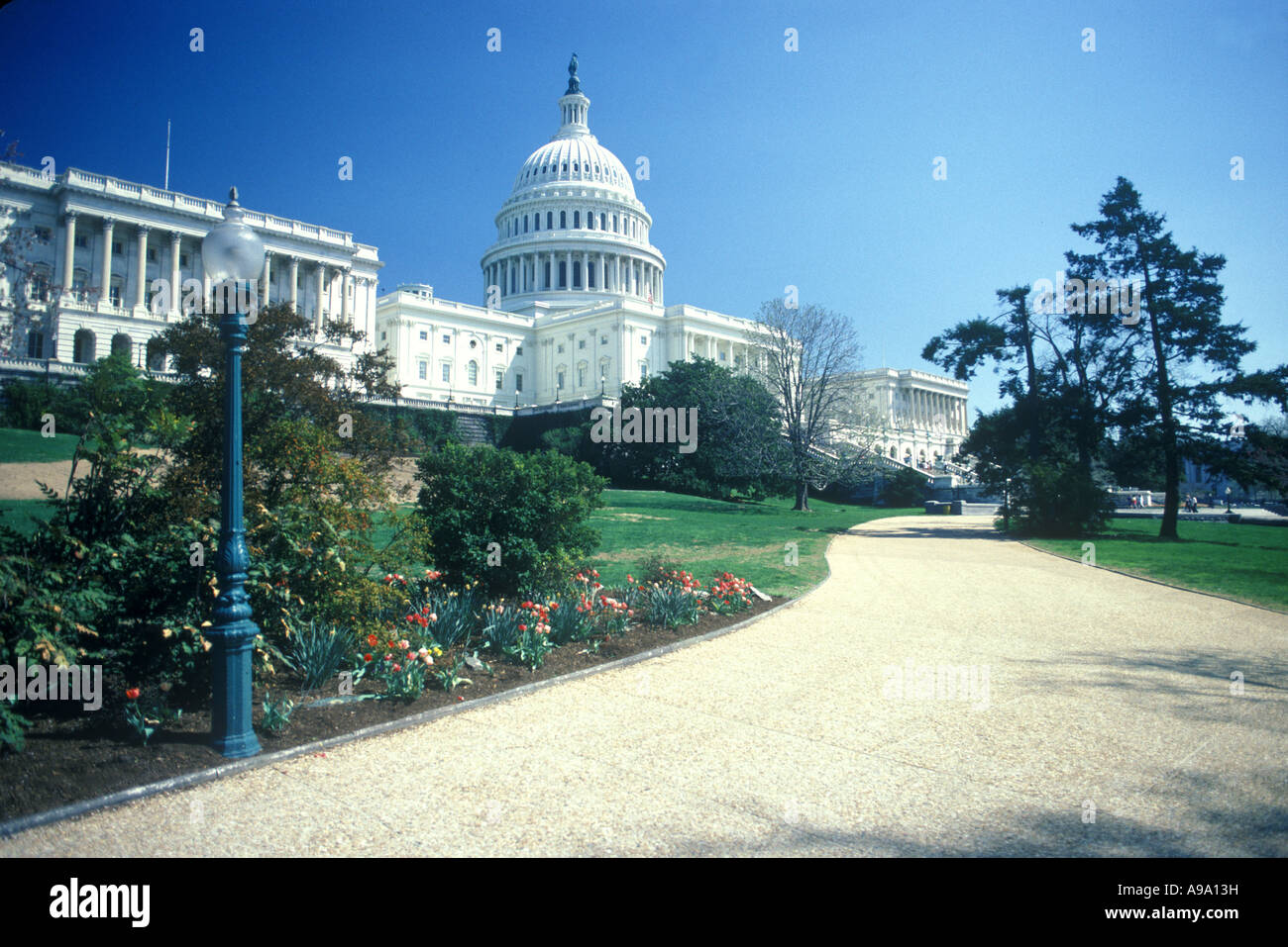 CAPITOL BUILDING WASHINGTON DC USA Stock Photo - Alamy