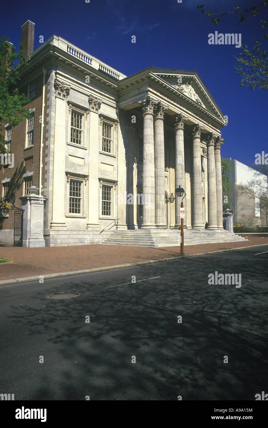 FIRST BANK OF UNITED STATES HISTORIC DISTRICT PHILADELPHIA PENNSYLVANIA ...