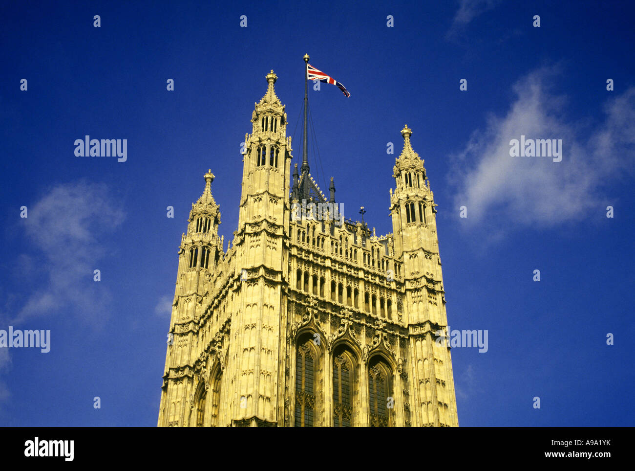 Victoria flag hi-res stock photography and images - Alamy