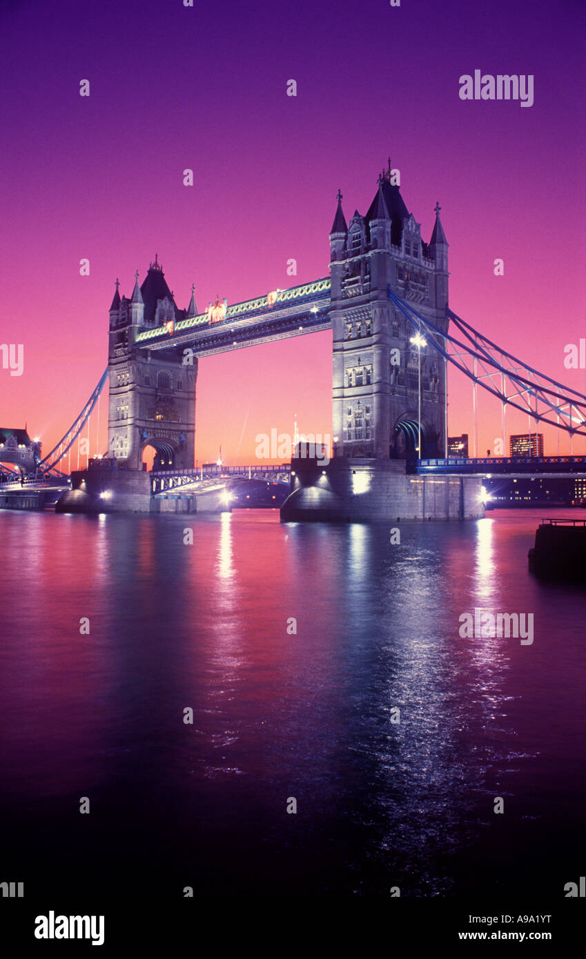 1989 HISTORICAL TOWER BRIDGE (©HORACE JONES & JOHN WOLFE BARRY 1894 ...