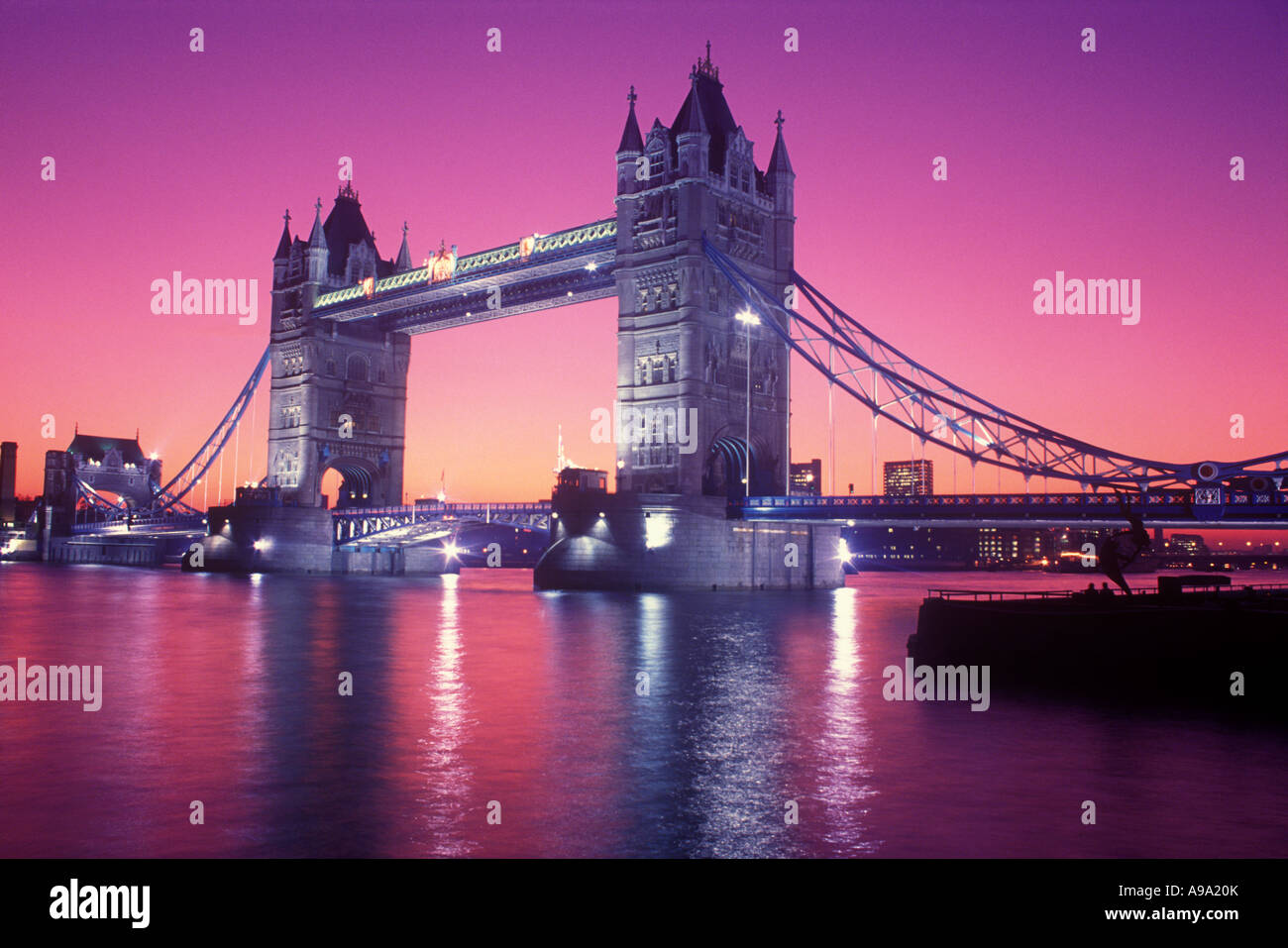 1989 HISTORICAL TOWER BRIDGE (©HORACE JONES & JOHN WOLFE BARRY 1894 ...