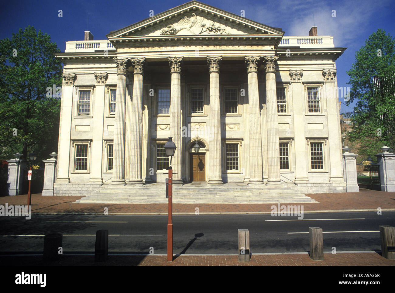FIRST BANK OF UNITED STATES HISTORIC DISTRICT PHILADELPHIA PENNSYLVANIA ...