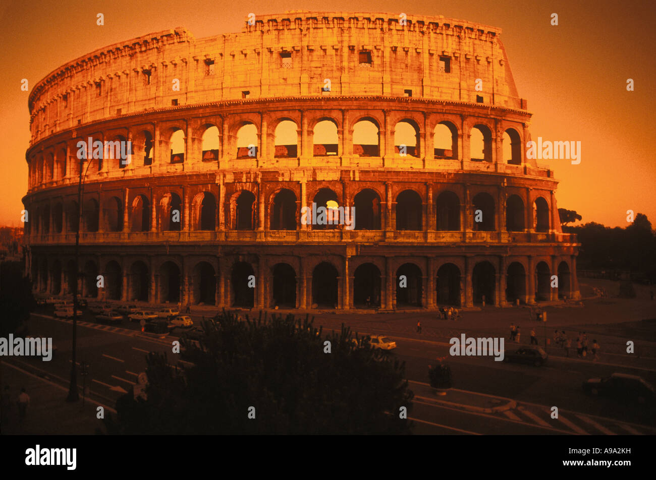 Colosseum ruins hi-res stock photography and images - Alamy