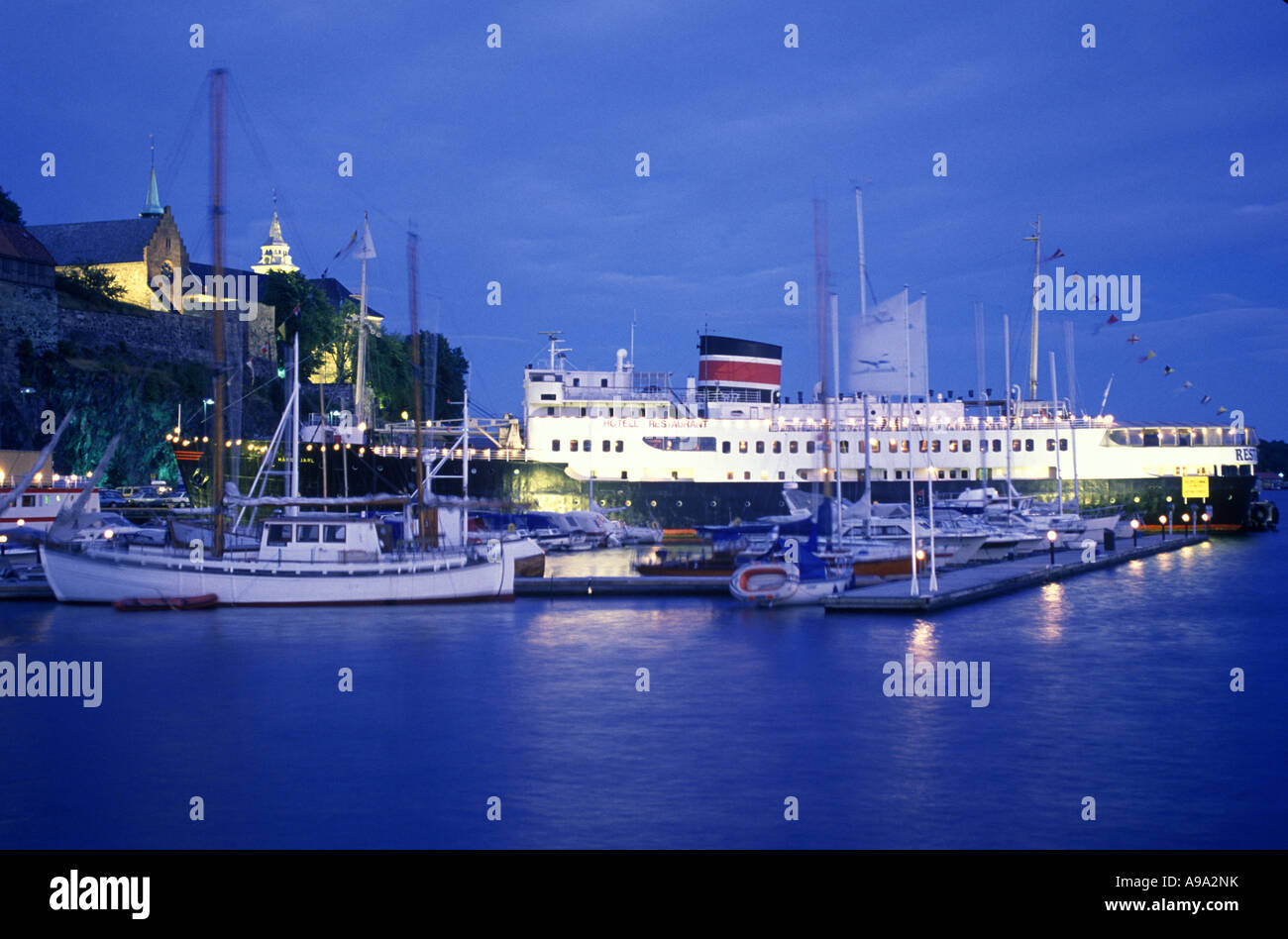 Akerhus slott hi-res stock photography and images - Alamy