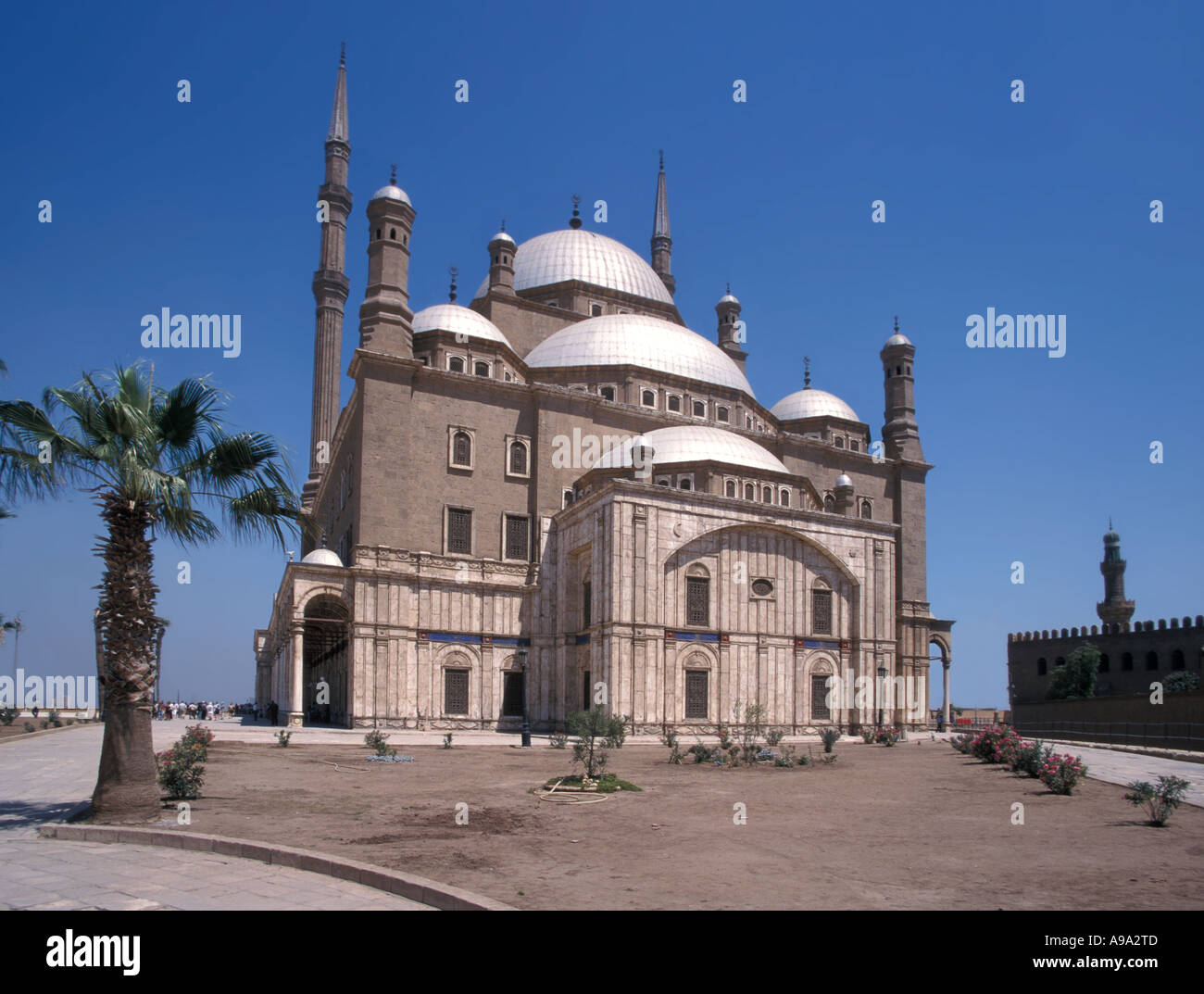 Mohamed Ali Mosque Cairo Egypt Stock Photo - Alamy