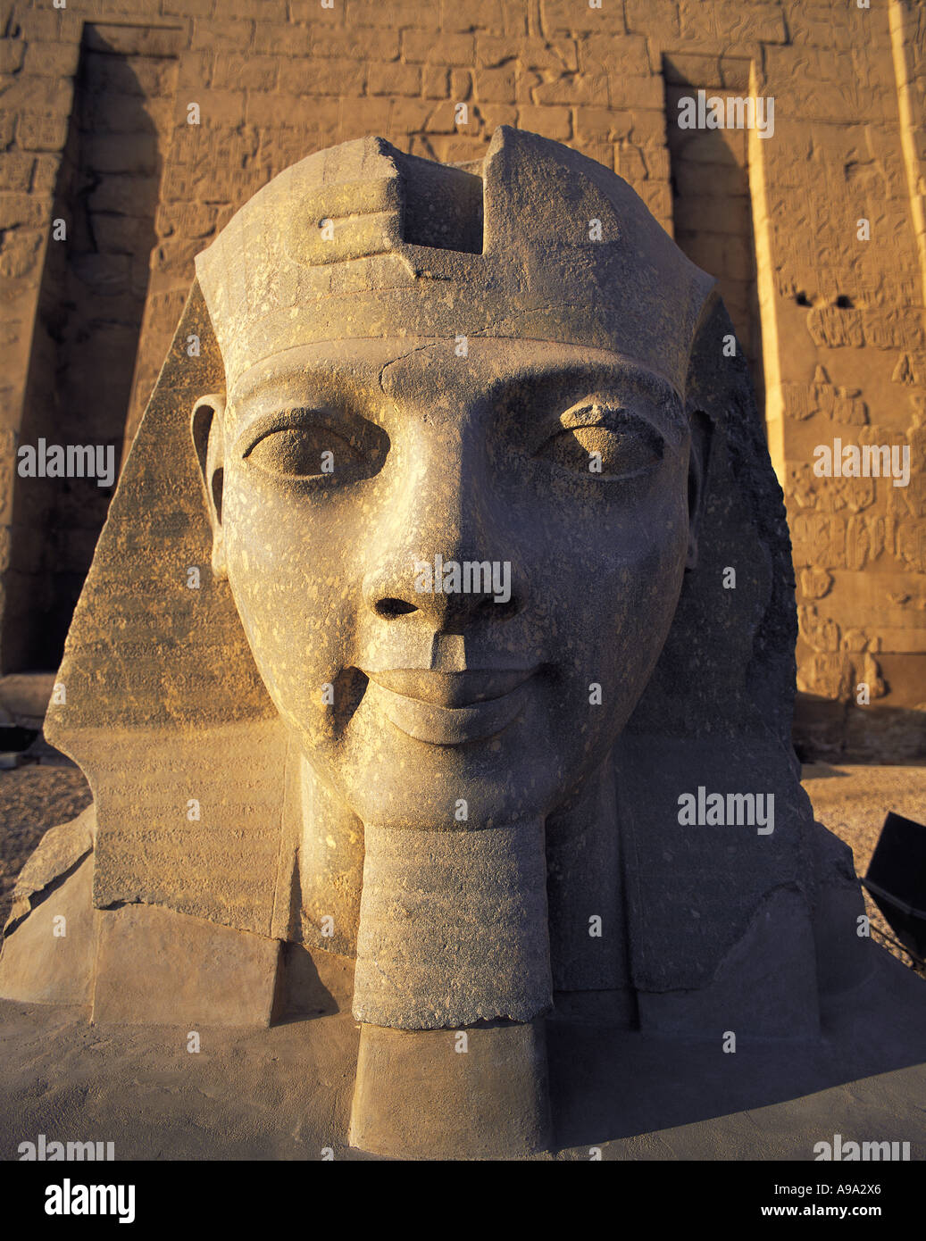 Rameses ii statue carved hi-res stock photography and images - Alamy