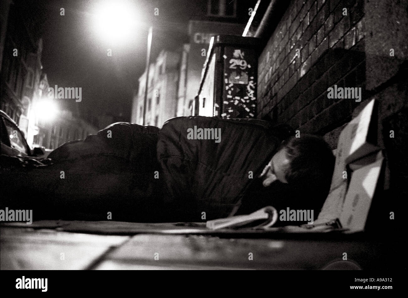 Homeless britain hi-res stock photography and images - Alamy
