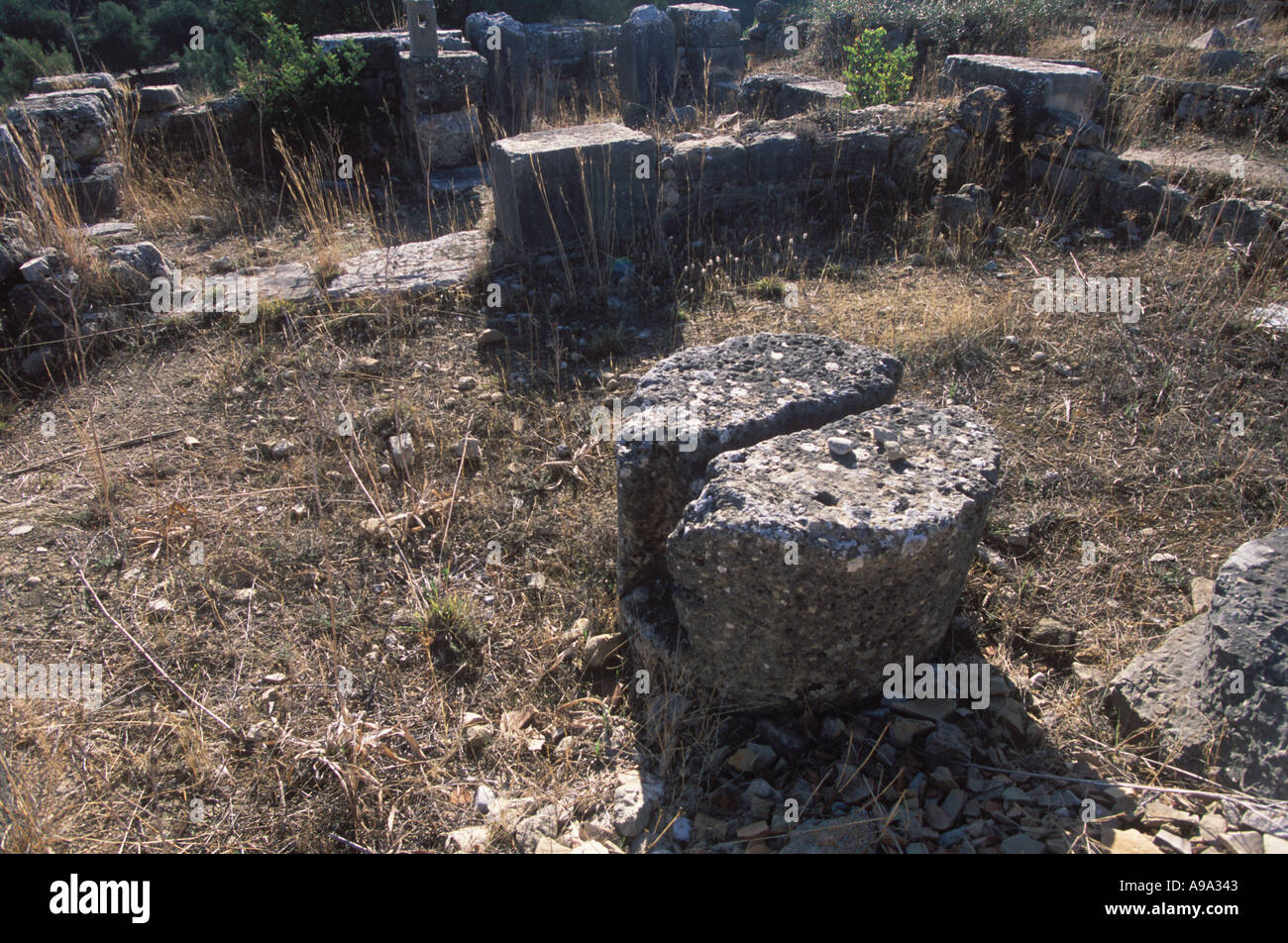 Roman olive press hi-res stock photography and images - Alamy