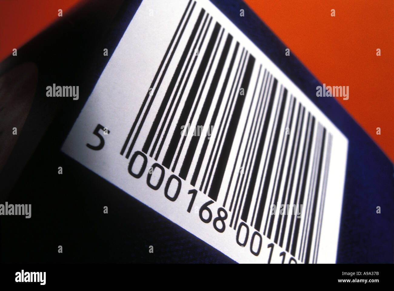 Barcode on packaging hi-res stock photography and images - Alamy