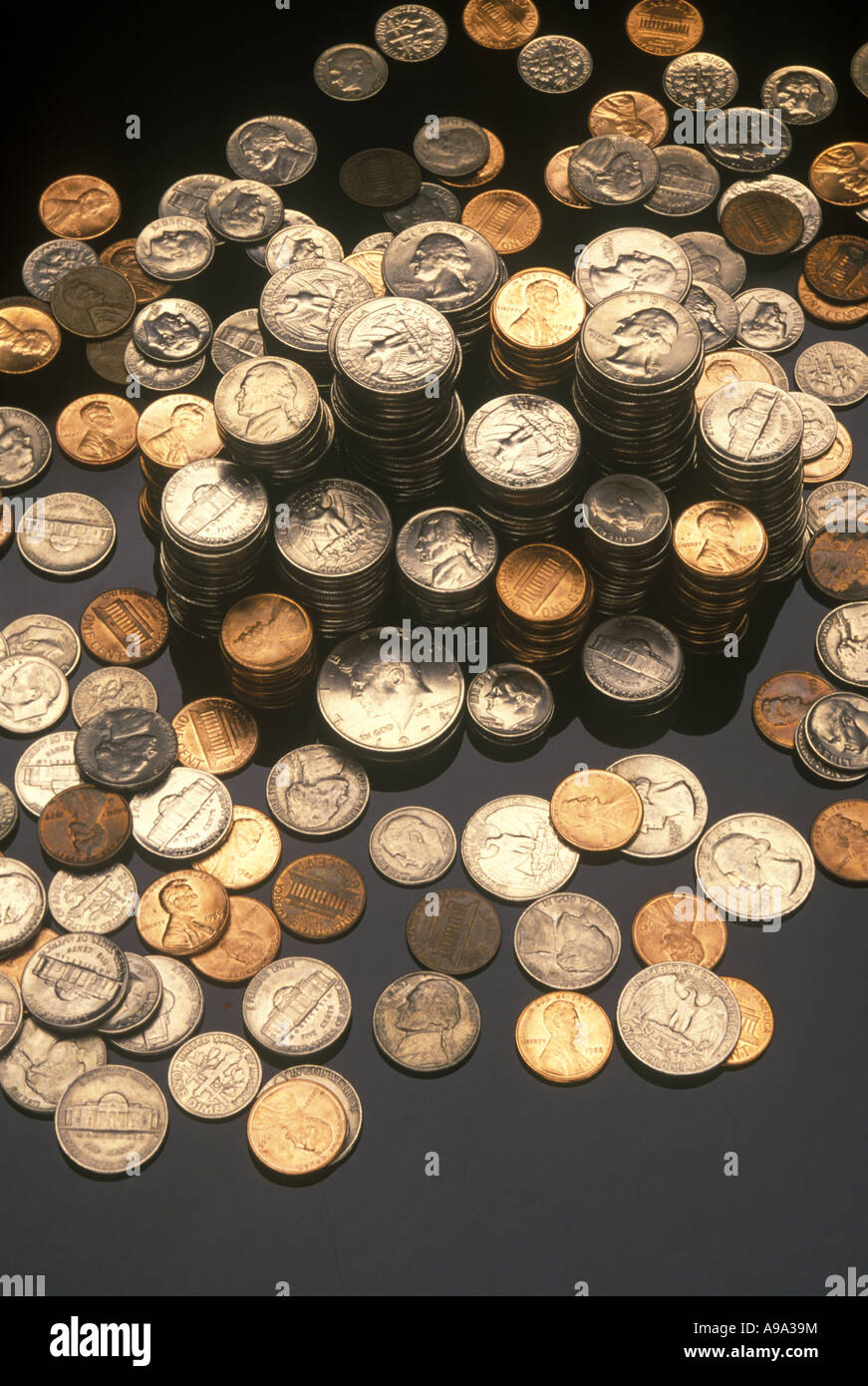 United states coinage hi-res stock photography and images - Alamy