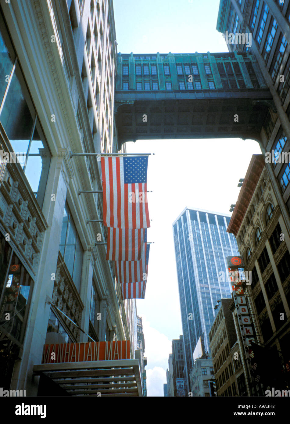 New York City Manhattan buildings USA Stock Photo - Alamy