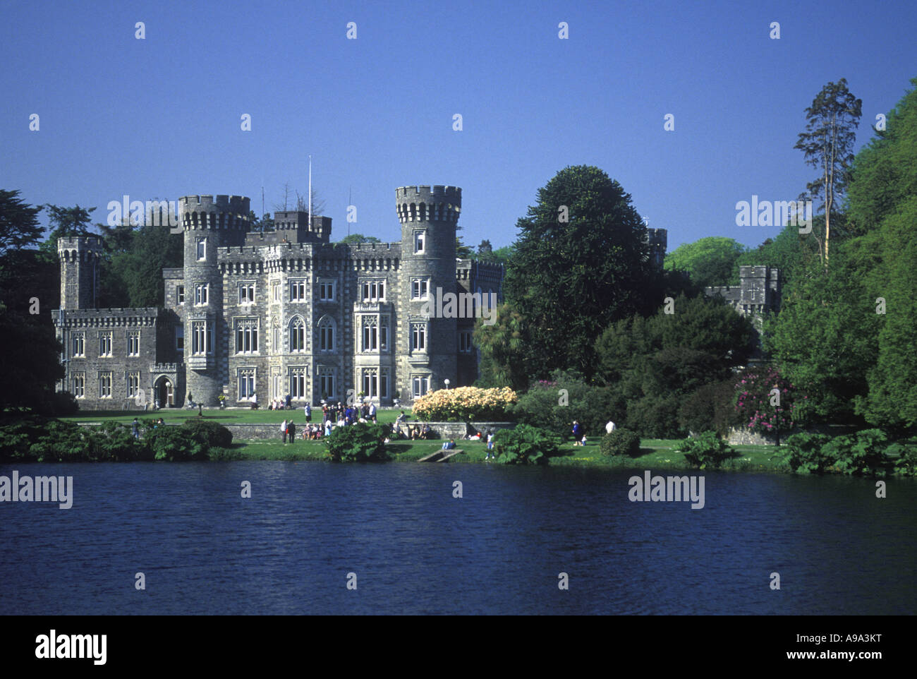 Johnstown castle demesne hi-res stock photography and images - Alamy