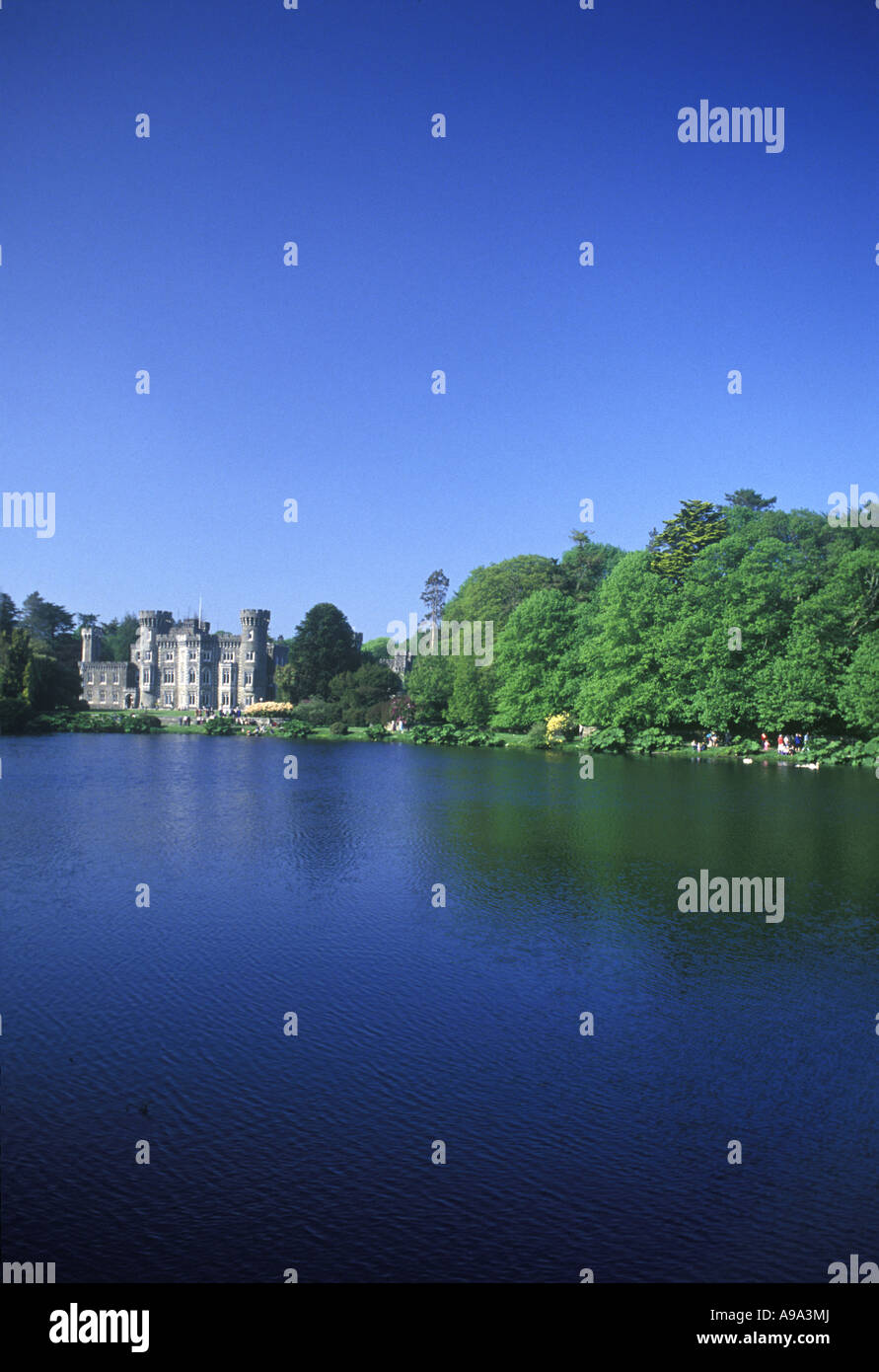 JOHNSTOWN CASTLE DEMESNE COUNTY WEXFORD IRELAND Stock Photo - Alamy