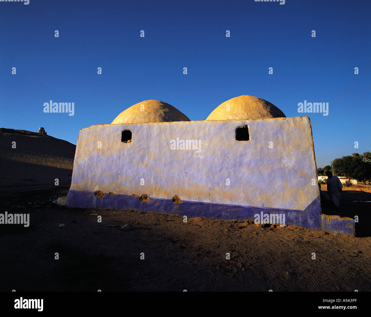 Nuba village hi-res stock photography and images - Alamy