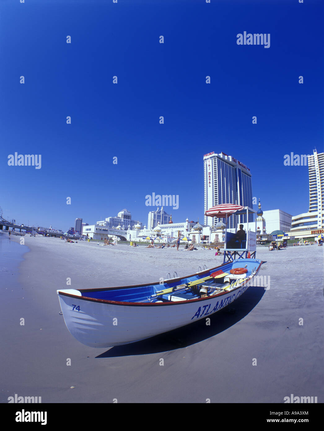 Lifeguard Row Boat Beach High Resolution Stock Photography and Images ...