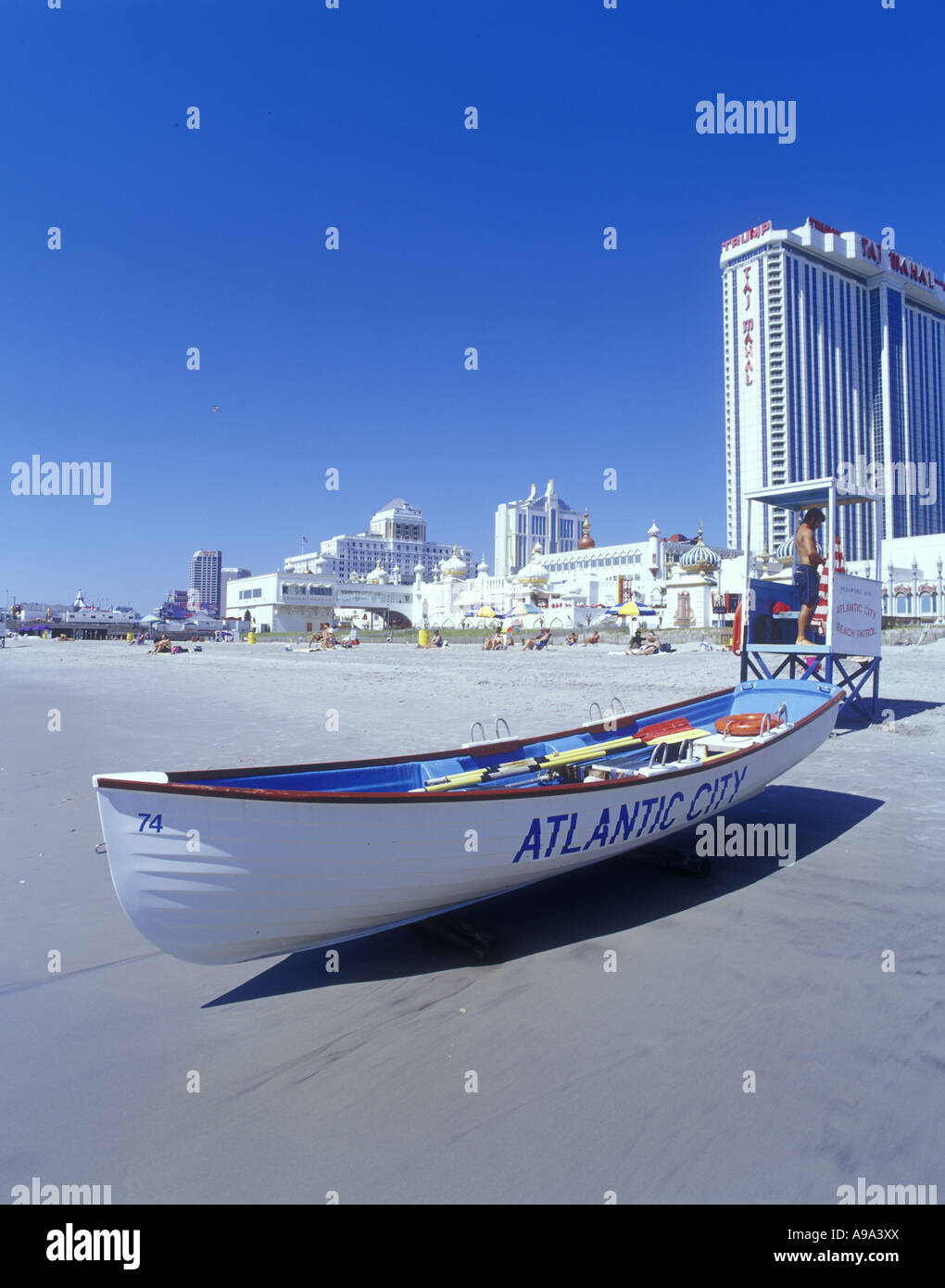Lifeguard Row Boat Beach High Resolution Stock Photography and Images ...