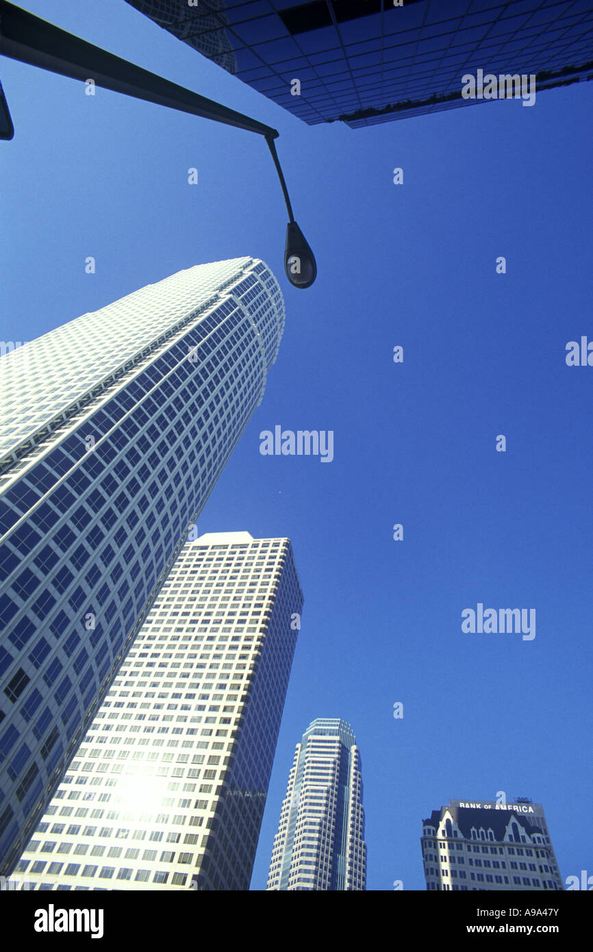 Figueroa street los angeles hi-res stock photography and images - Alamy