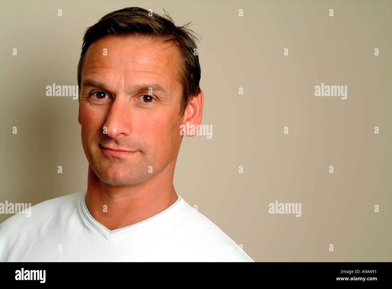 portrait of man in 30s Stock Photo - Alamy