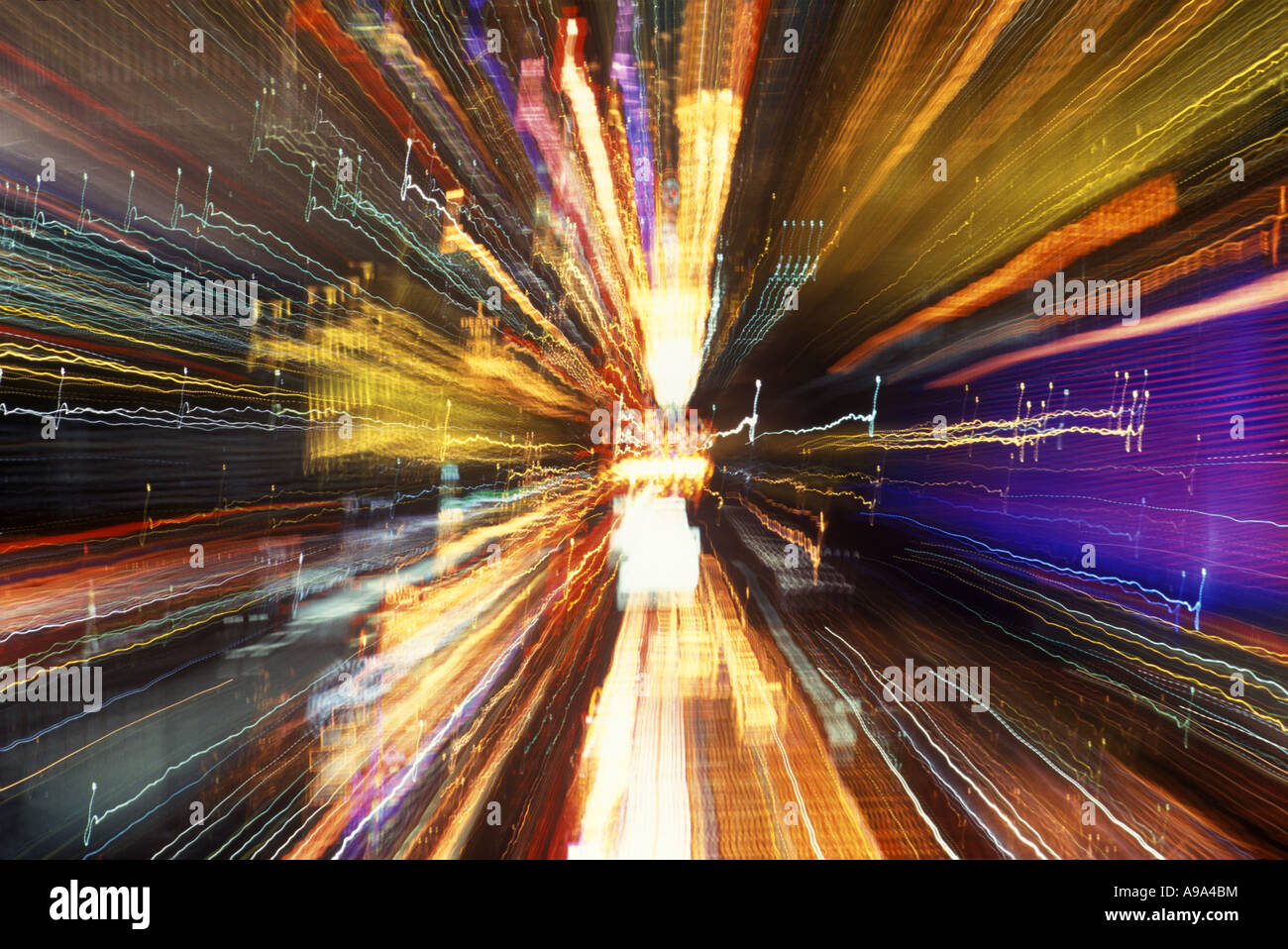 Zoomed Lights High Resolution Stock Photography and Images - Alamy