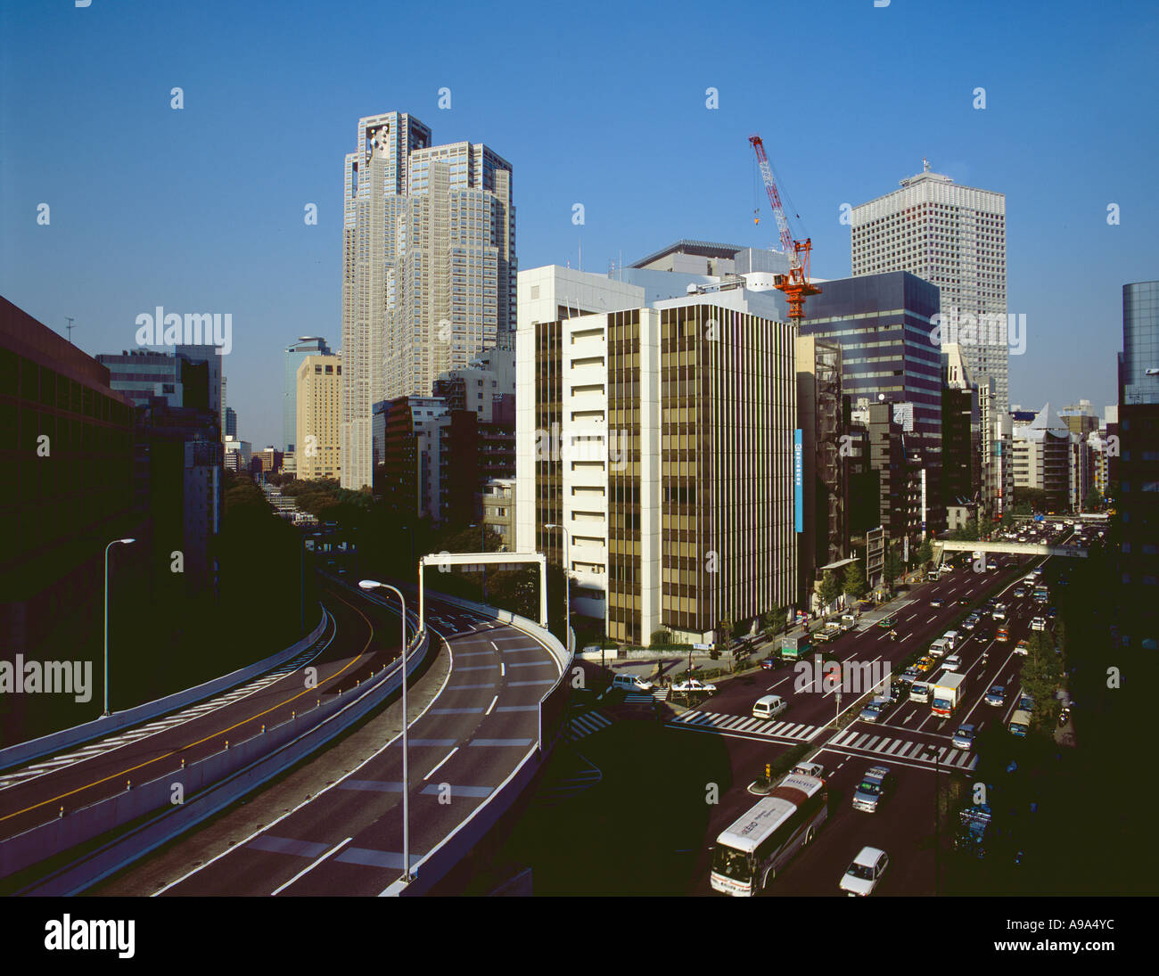 Tokyo tall tower hi-res stock photography and images - Alamy