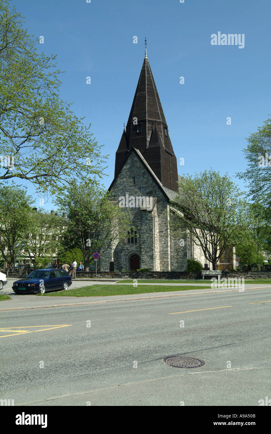 Voss Church Norway Stock Photo - Alamy