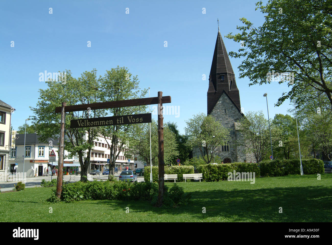 Norway Voss Church High Resolution Stock Photography and Images - Alamy