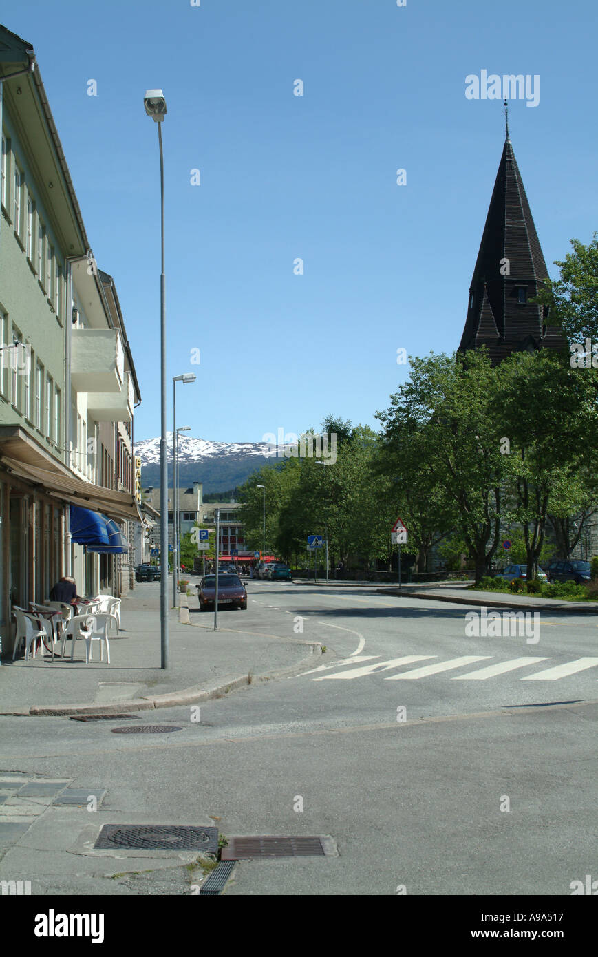 Norway Voss Church High Resolution Stock Photography and Images - Alamy