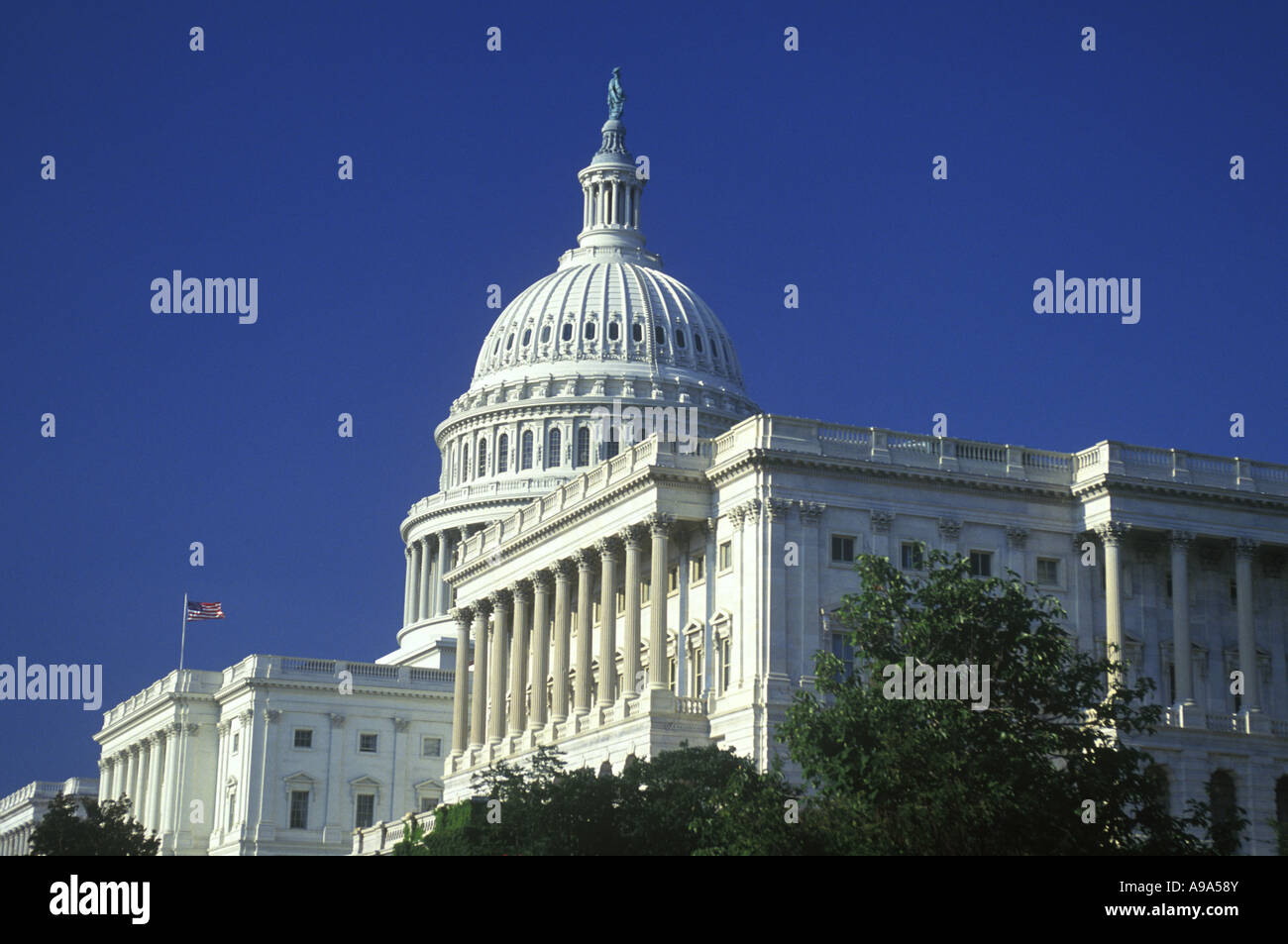 UNITED STATES CAPITOL BUILDING CAPITOL HILL WASHINGTON DC USA Stock ...