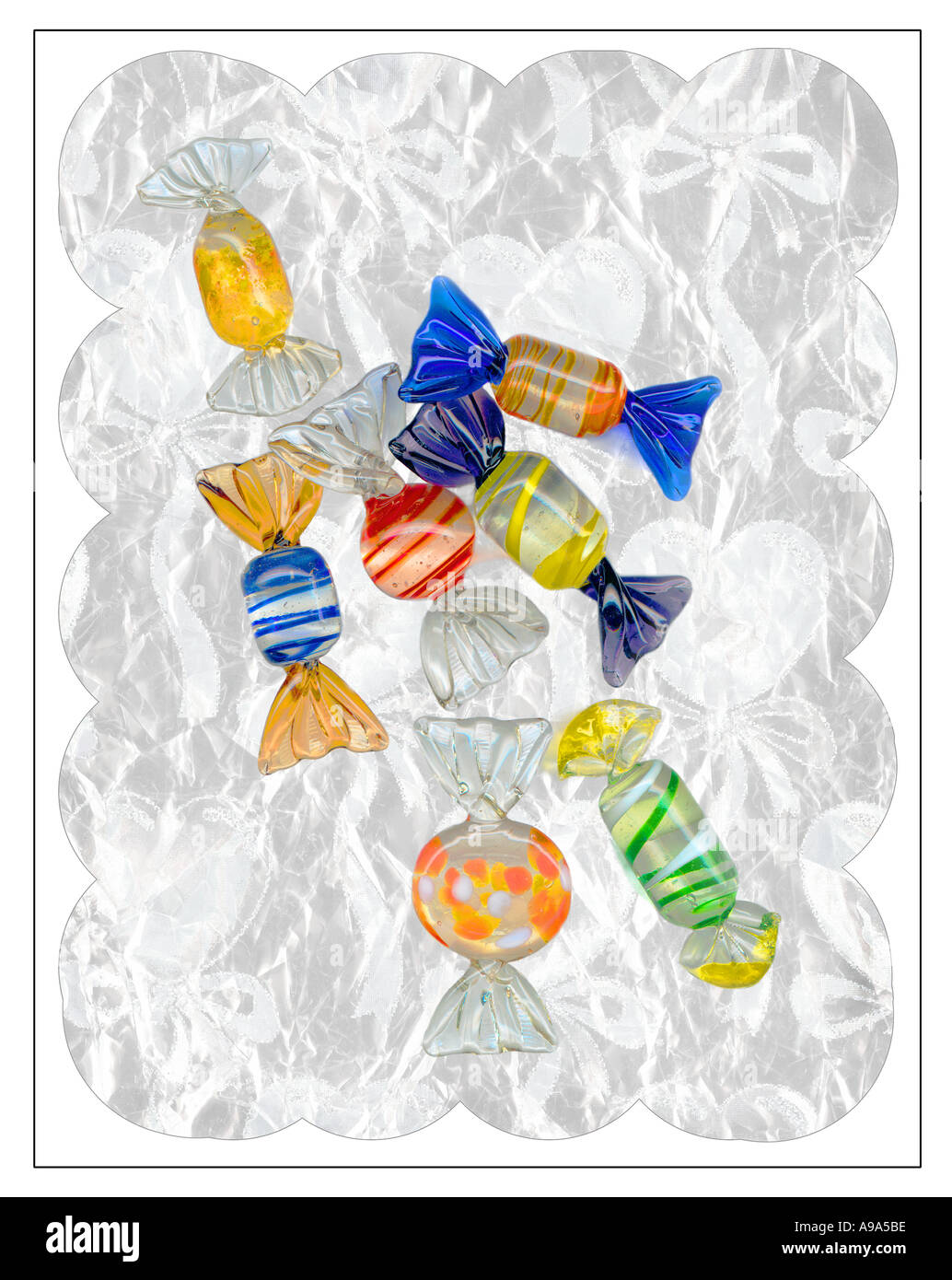 Venetian sweets Cut Out Stock Images & Pictures - Alamy