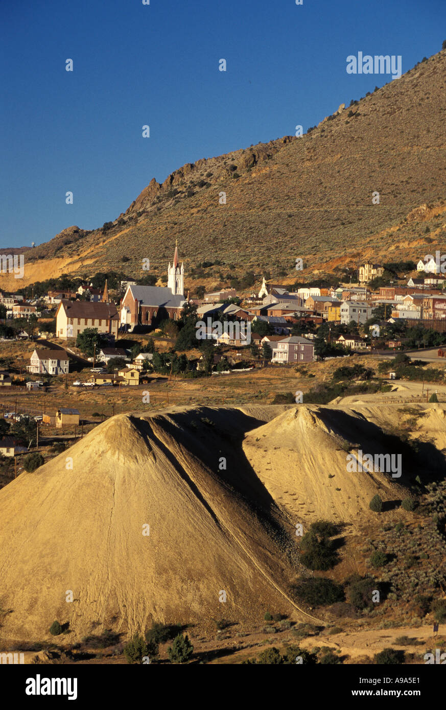 Virginia city nevada view hi-res stock photography and images - Alamy