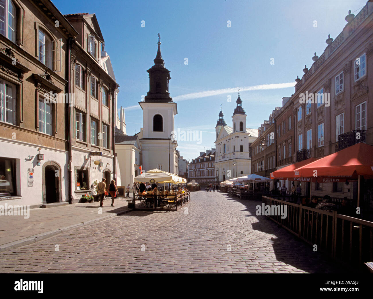 Church of st james warsaw hi-res stock photography and images - Alamy