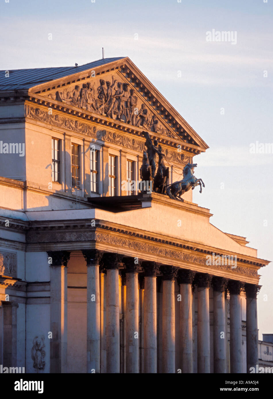 Warsaw grand theatre hi-res stock photography and images - Alamy