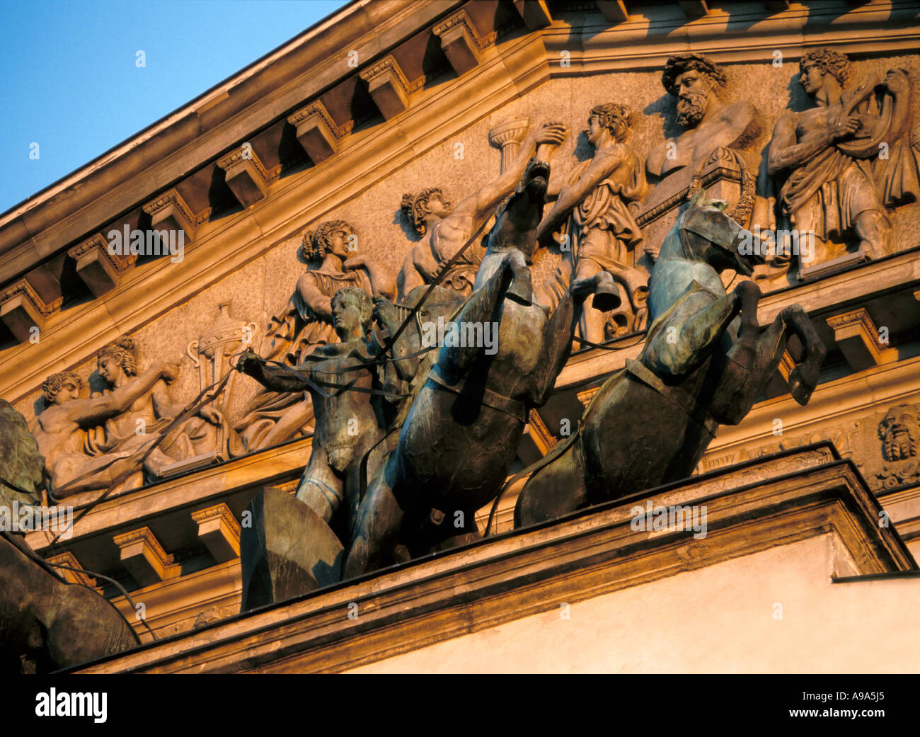 Warsaw grand theatre hi-res stock photography and images - Alamy