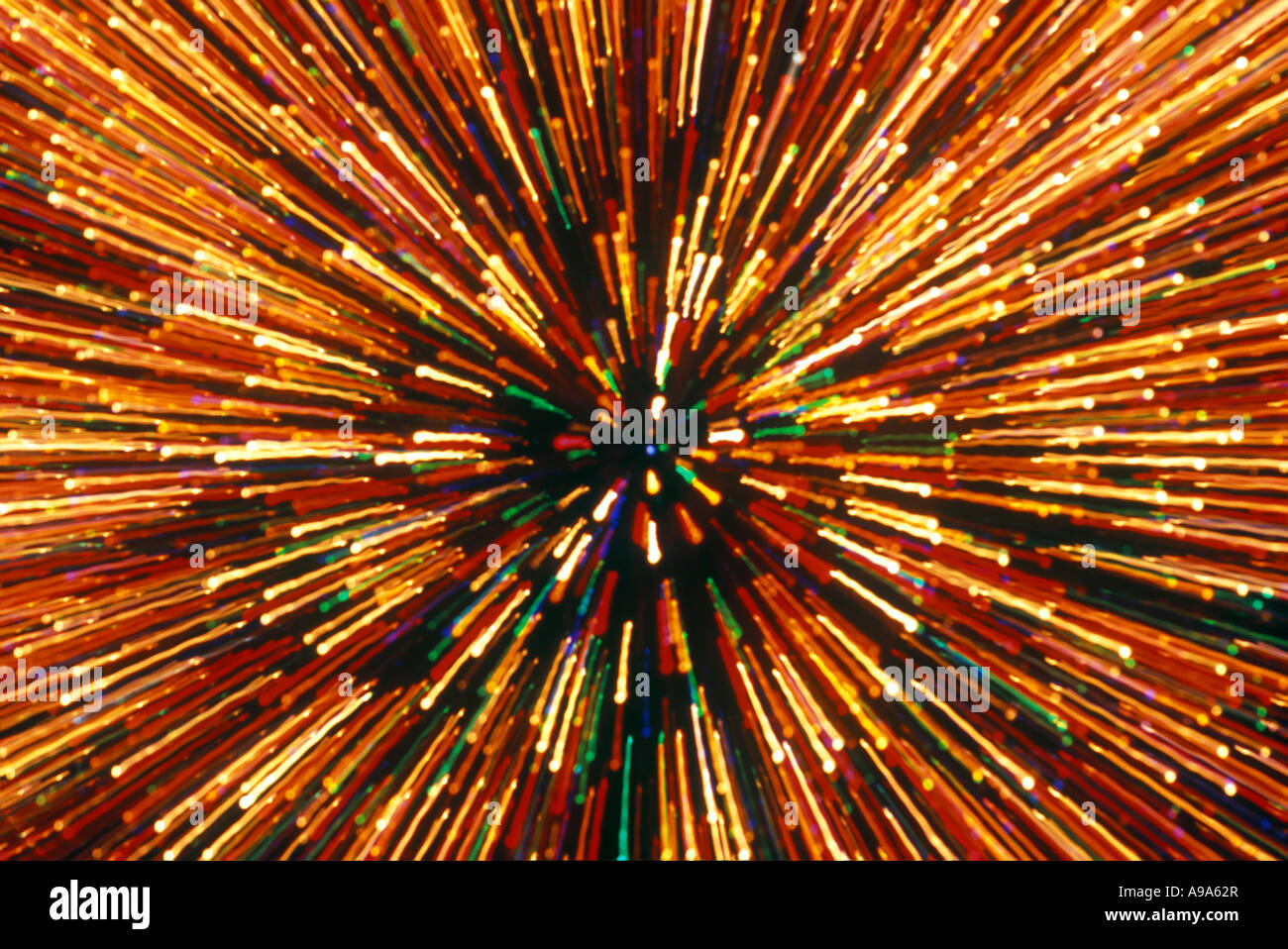 LIGHTS ZOOM SYMBOLIC SPEED Stock Photo - Alamy