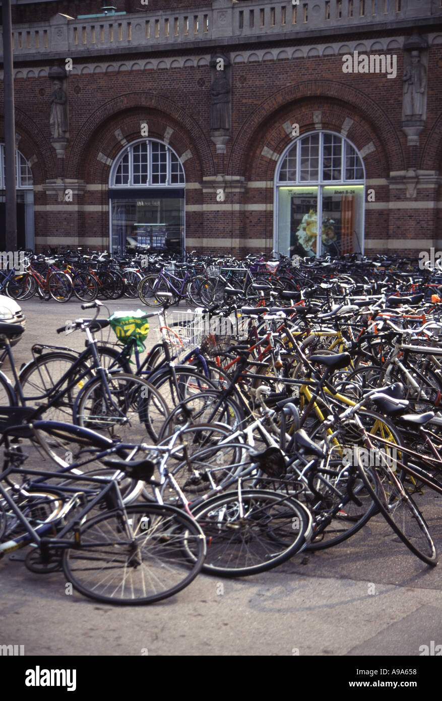 Typical danish bikes hi-res stock photography and images - Alamy