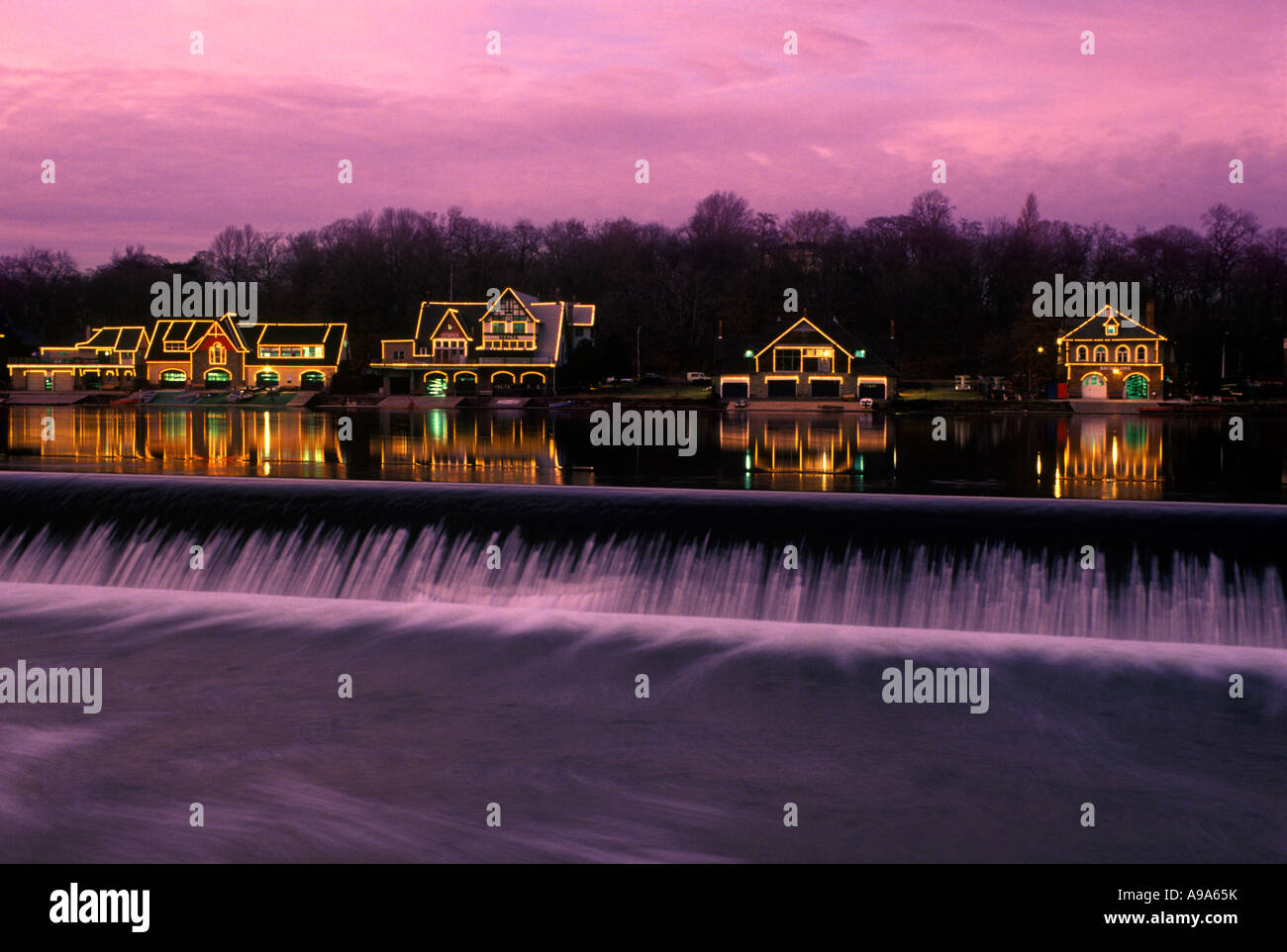 Boathouse row philadelphia hi-res stock photography and images - Alamy