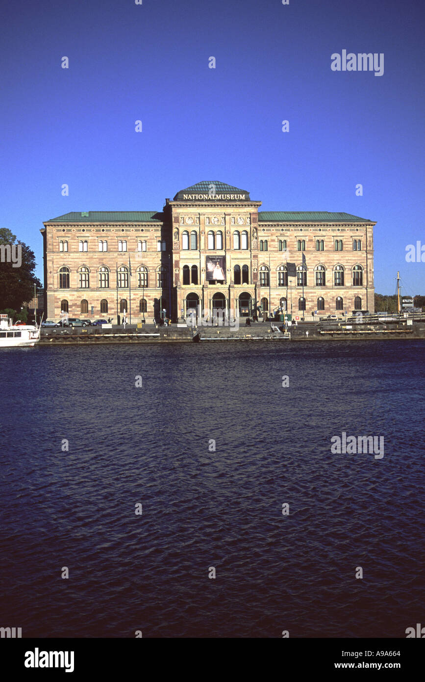 The National Museum Stockholm Sweden Stock Photo - Alamy