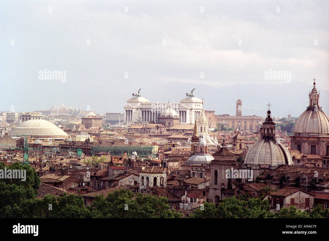 Cavalieri hotel rome hi-res stock photography and images - Alamy