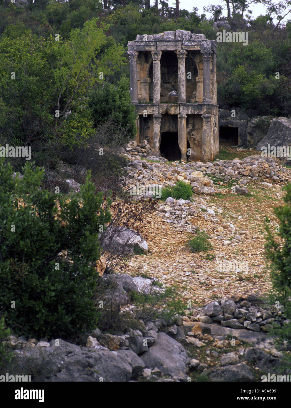 Roman rocks hi-res stock photography and images - Alamy