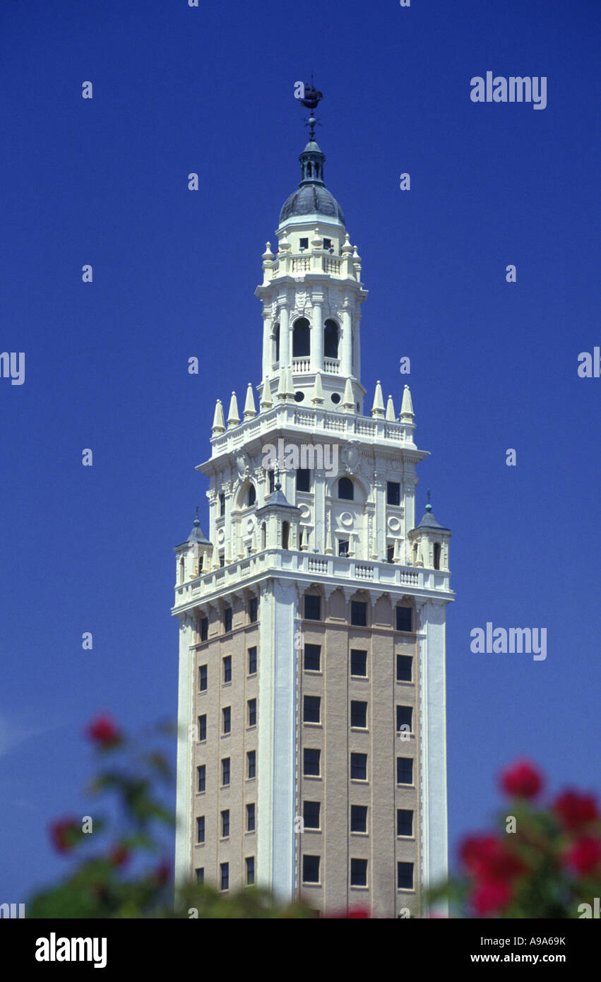 FREEDOM TOWER (©GEORGE A FULLER 1925) CONTEMPORARY ART MUSEUM MIAMI ...