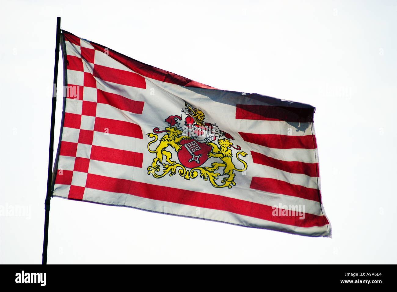 Bremen flag hi-res stock photography and images - Alamy