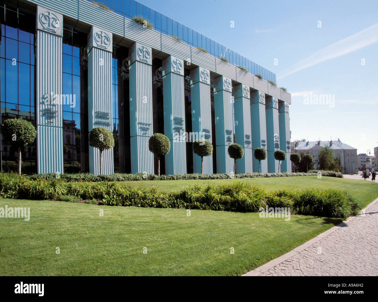 Warsaw district court hi-res stock photography and images - Alamy