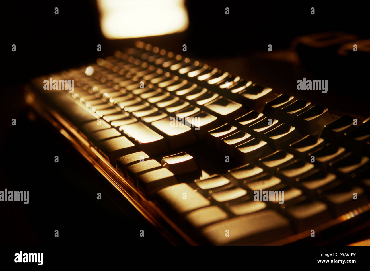 Backlit keys detail hi-res stock photography and images - Alamy