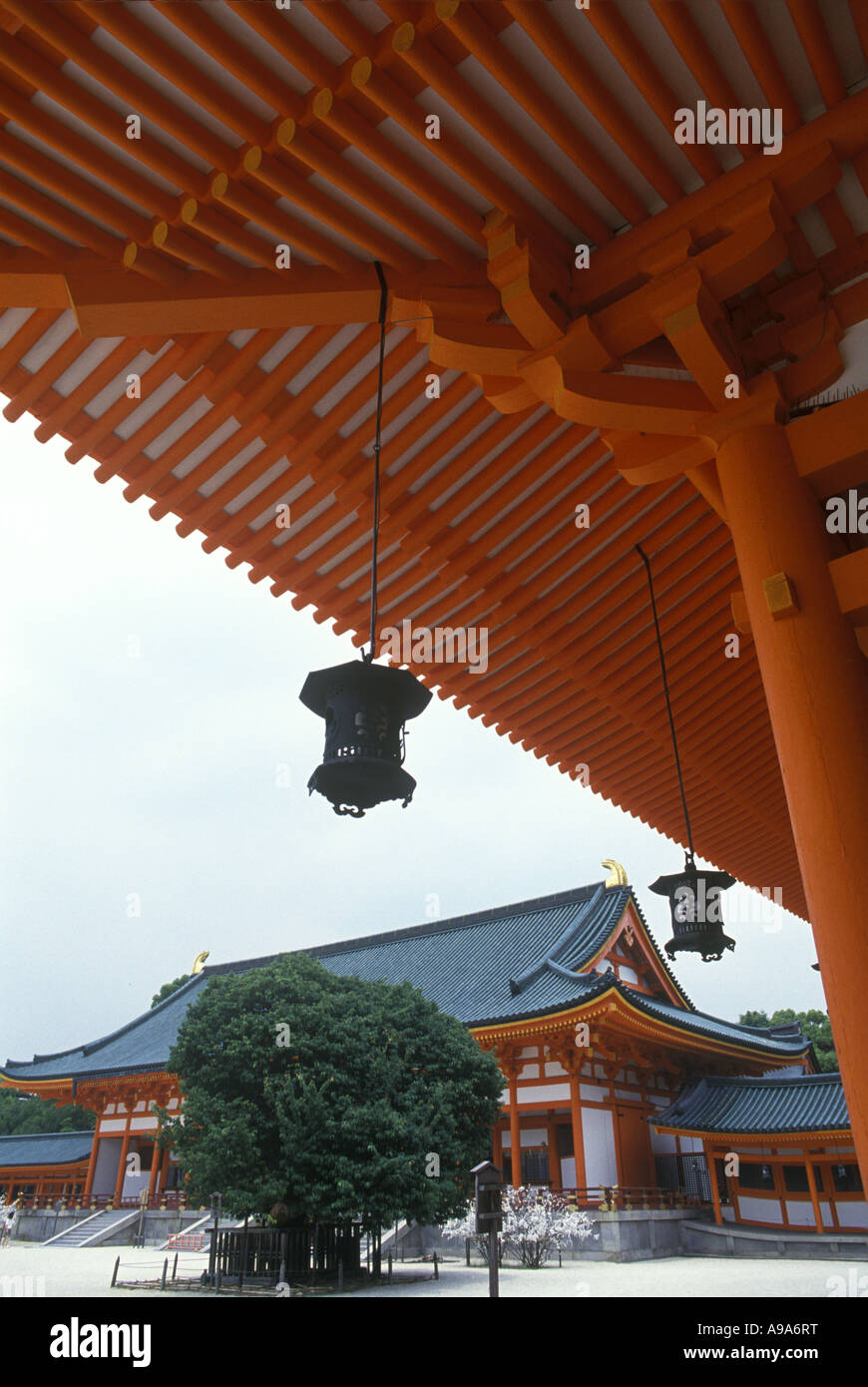 HEIAN TEMPLE KYOTO JAPAN Stock Photo - Alamy