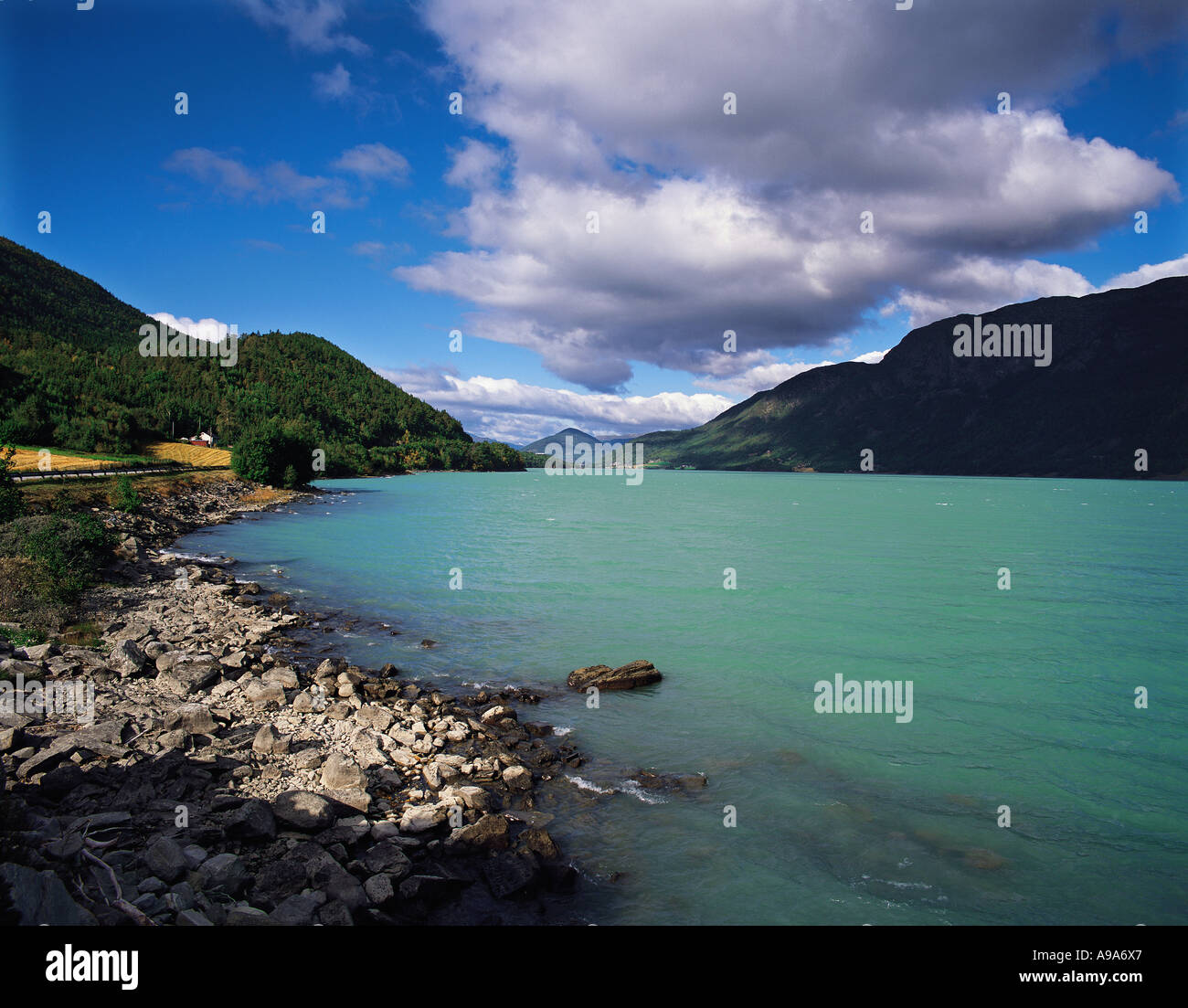 Otta river, norway hi-res stock photography and images - Alamy